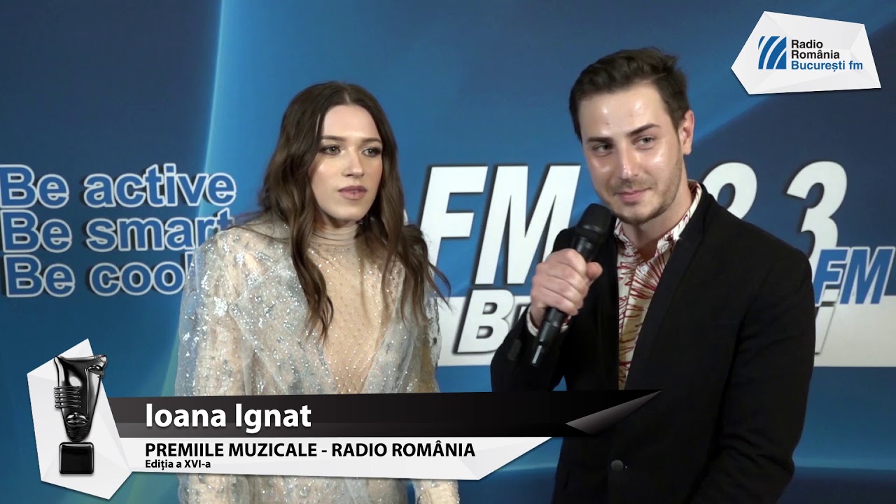 Ioana Ignat - Premiile Muzicale Radio Romania - YouTube