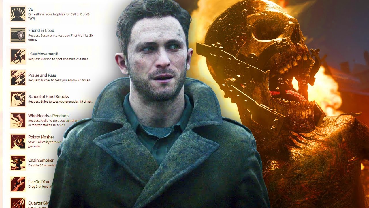 So The COD WW2 Trophies Got Leaked... And They GAVE A LOT of Info ...