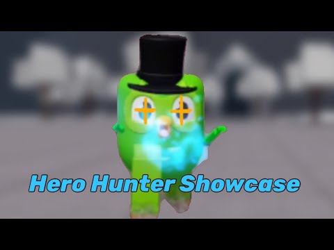 Hero Hunter All moves Showcase (The Strongest Battlegrounds) - YouTube