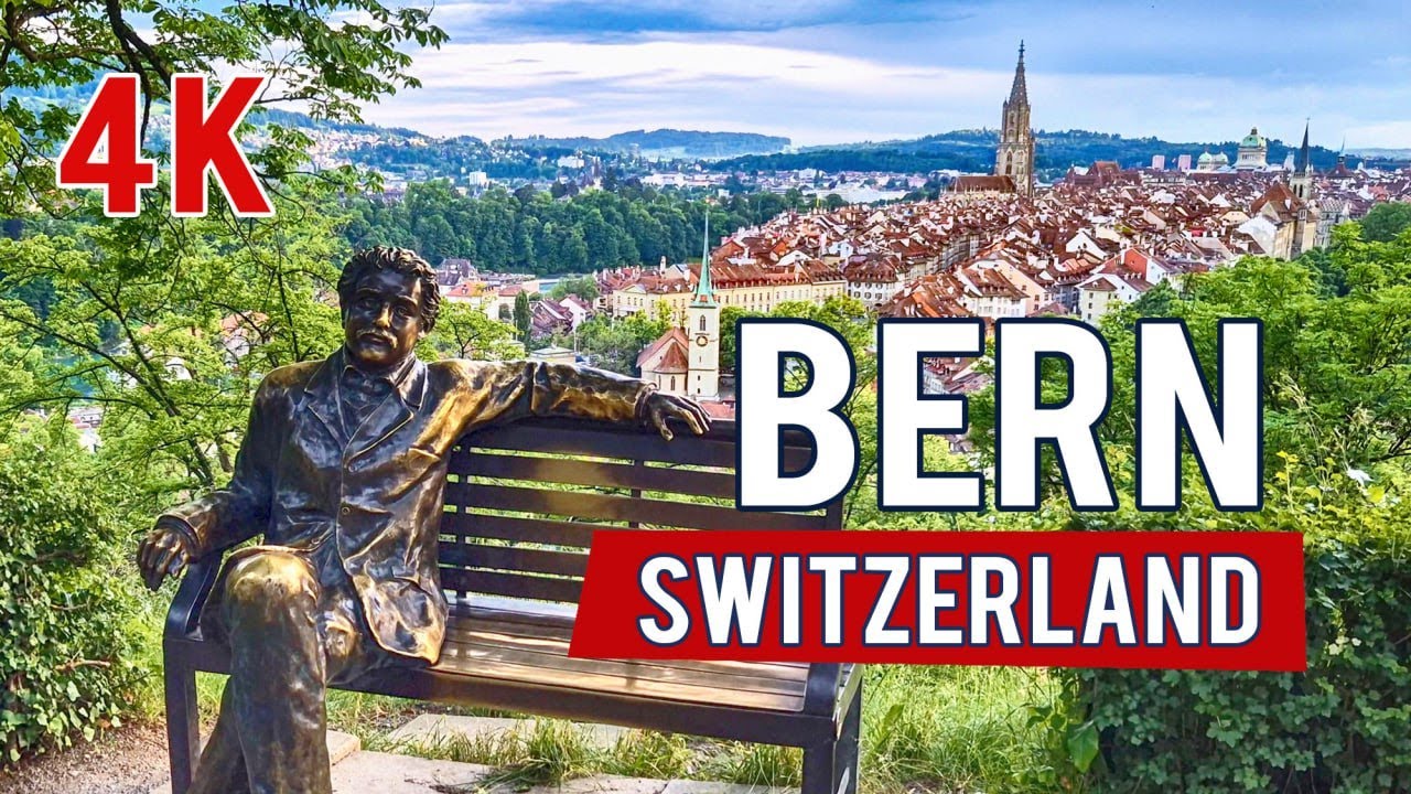 Walking Tour Bern Switzerland in Summer 2025 | 4K | Sights Old Town & Beautiful views #bern ...
