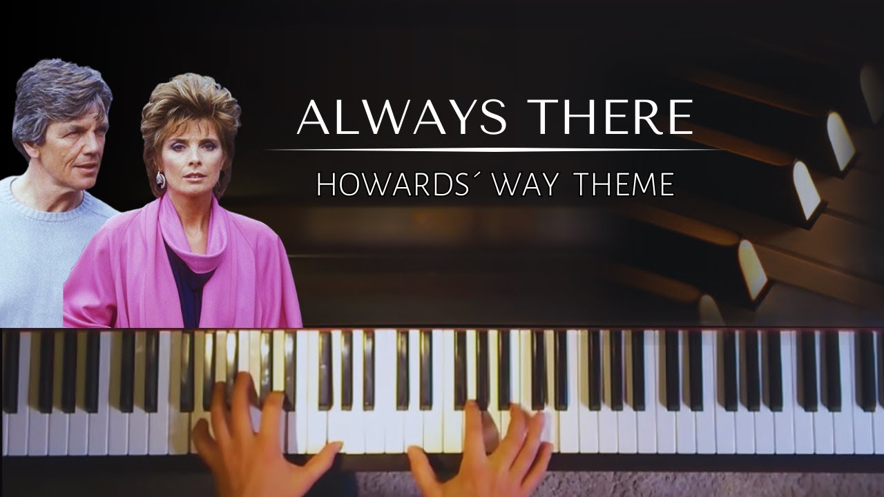 Howard's Way Theme ("Always There") + piano sheets - YouTube