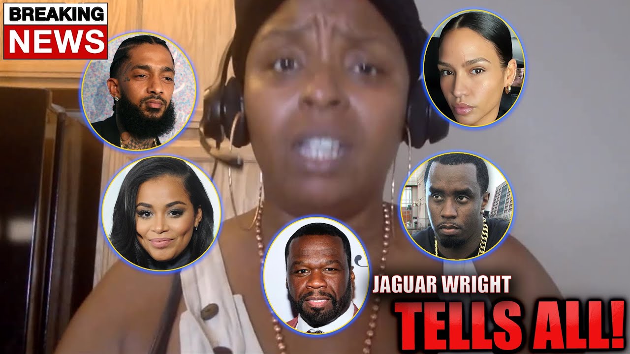 JAGUAR WRIGHT TELLS ALL About Diddy, Cassie, Lauren London, Nipsey Hussle & 50 Cent - YouTube