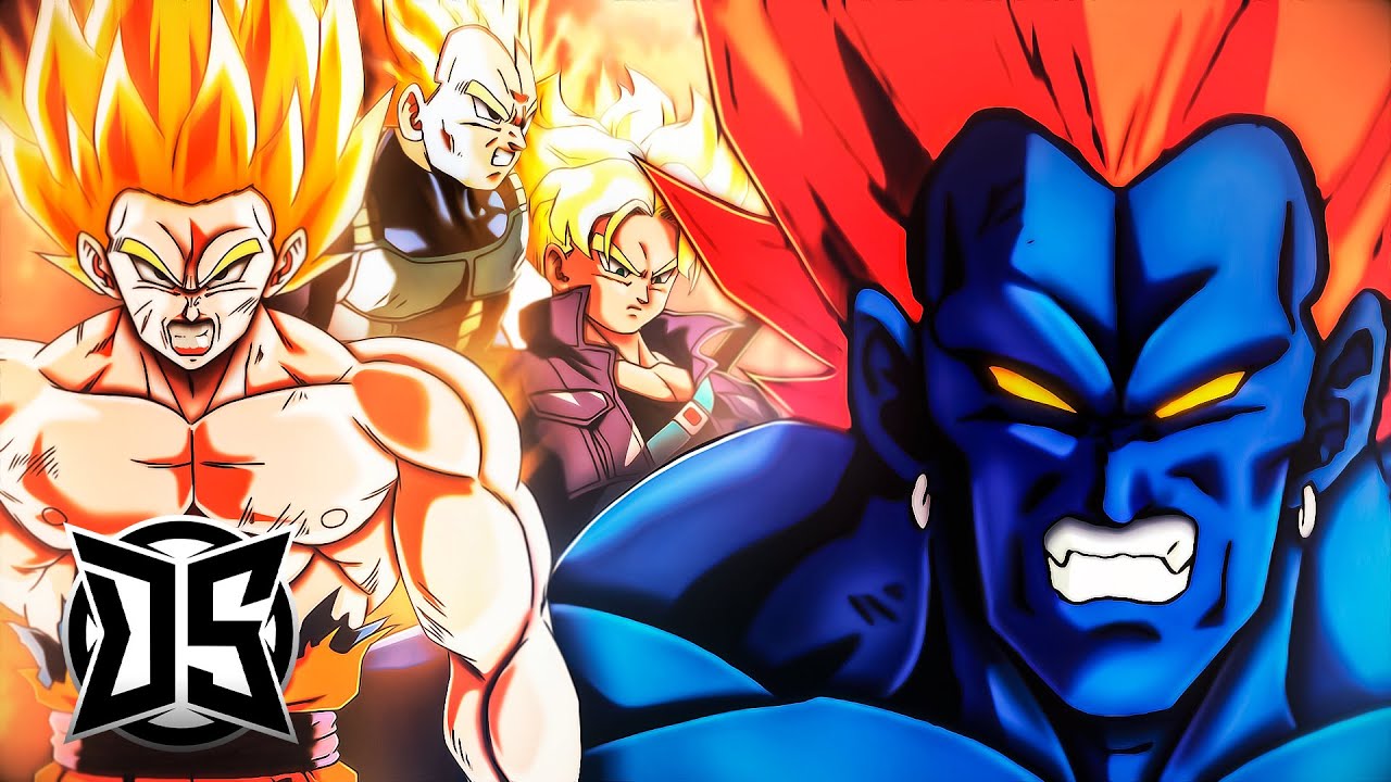 GOKU, VEGETA & TRUNKS VS ANDROIDE 13 RAP || Los 3 Saiyajin Legendarios ...