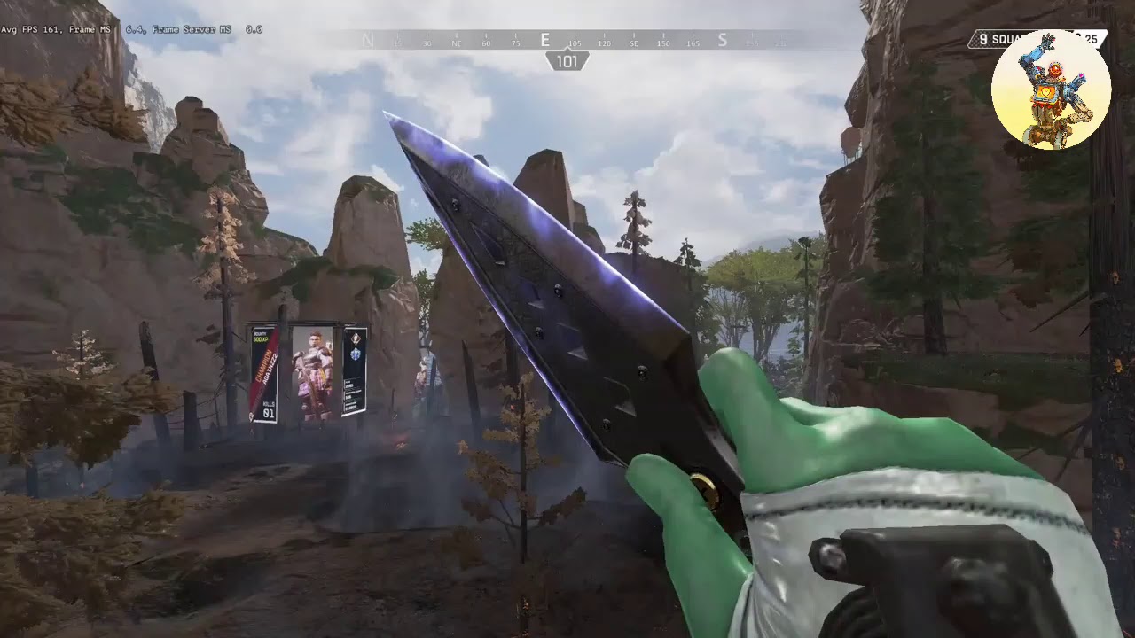 Wraith heirloom animation Apex Legends - YouTube