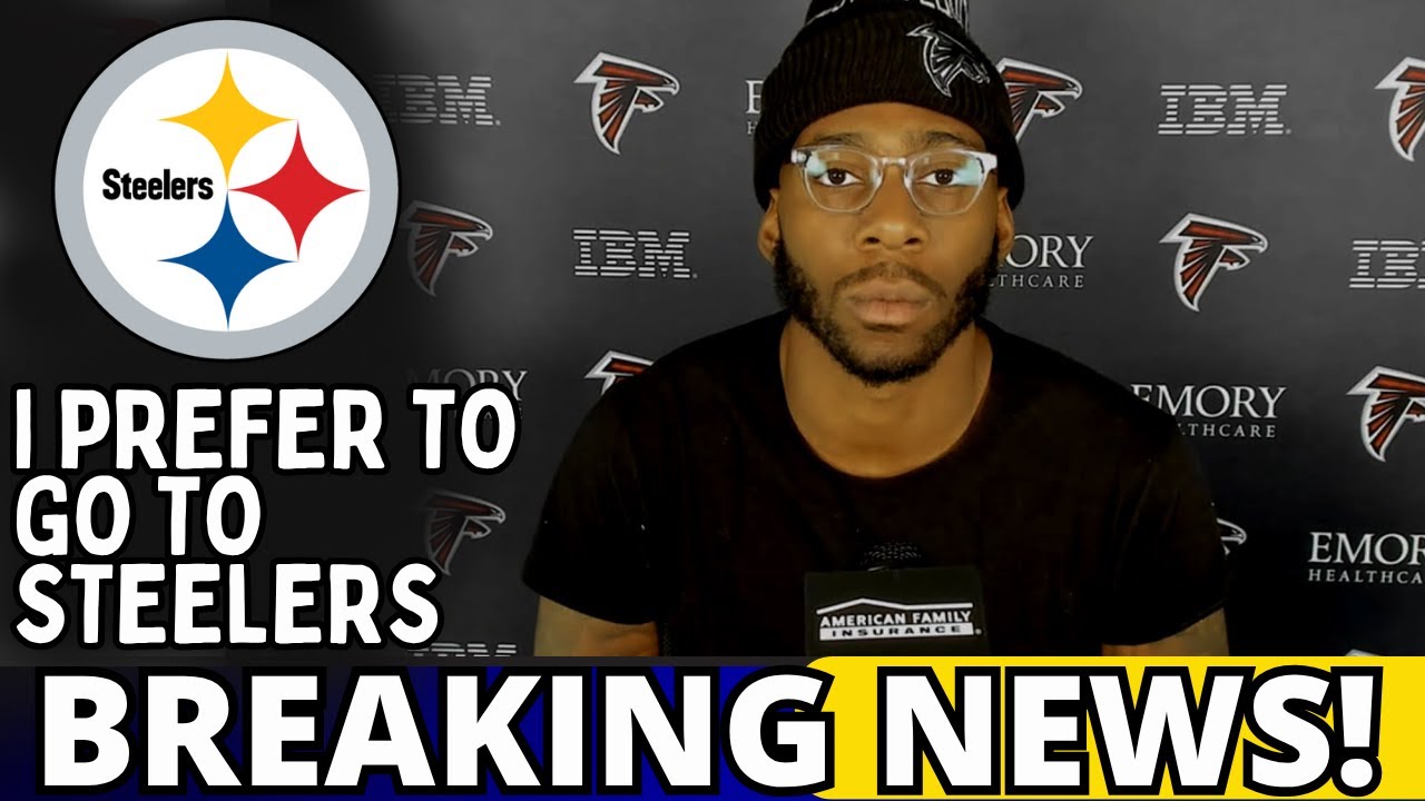 ARRIVAL MADE! KYLE PITTS AT THE STEELERS! GREAT SEASONAL CONTRACT ...