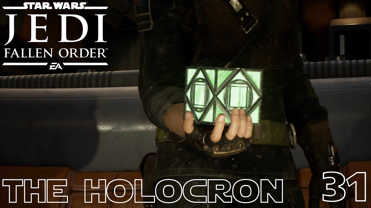 Jedi Fallen Order | Part 31 | The Holocron | Walkthrough 1440p60 | No ...