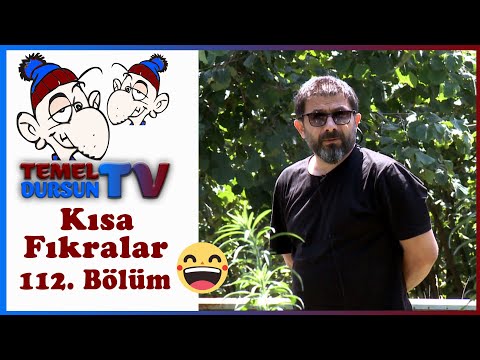 Kısa Fıkralar 112. Bölüm - Temel Dursun TV