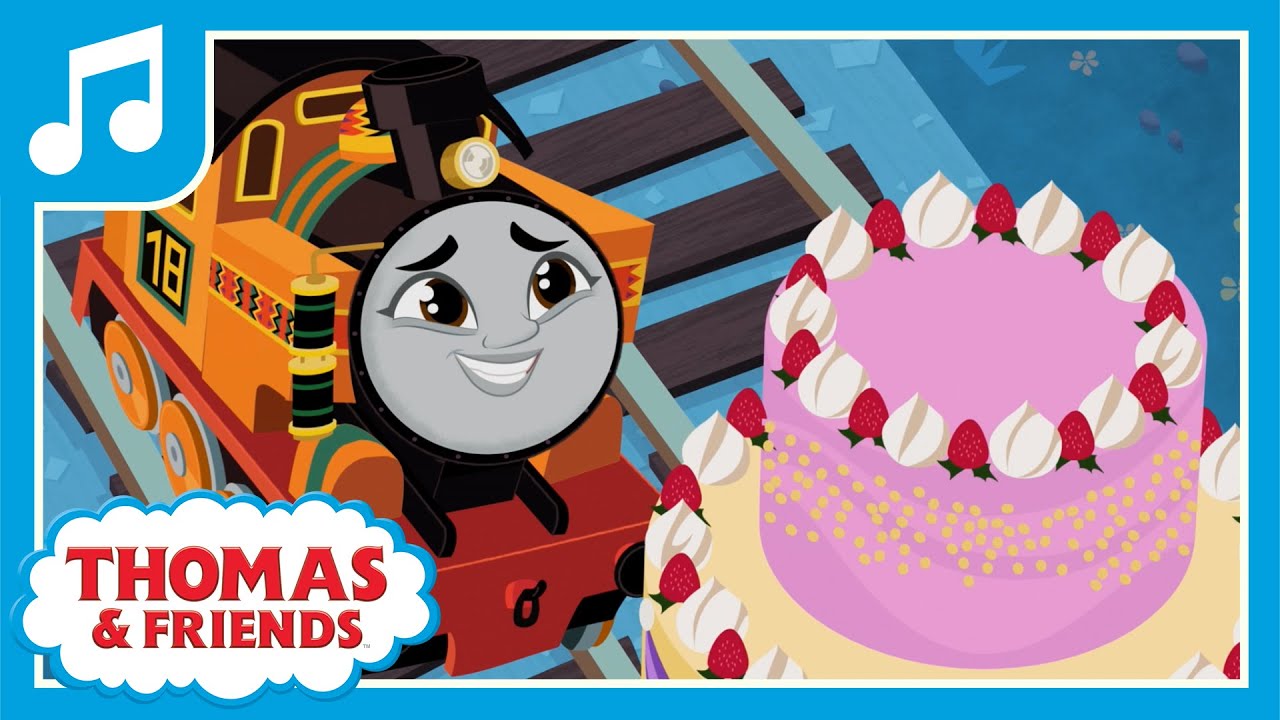Celebrate | Thomas & Friends | All Engines Go! | Music Videos for Kids ...
