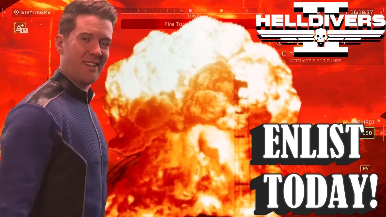 HELLDIVERS 2 BEGINNERS GUIDE....to @#$% sh!# up - YouTube