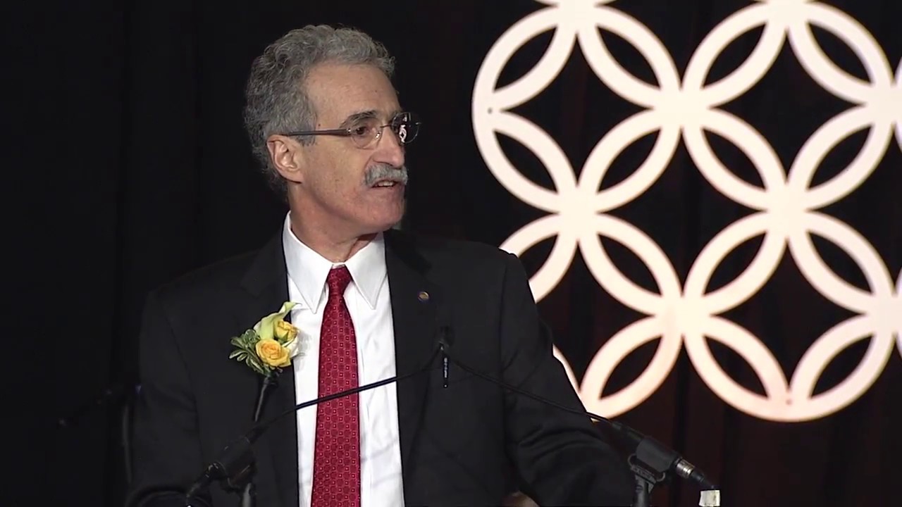 APWU President Dimondstein Inaugural Speech - YouTube