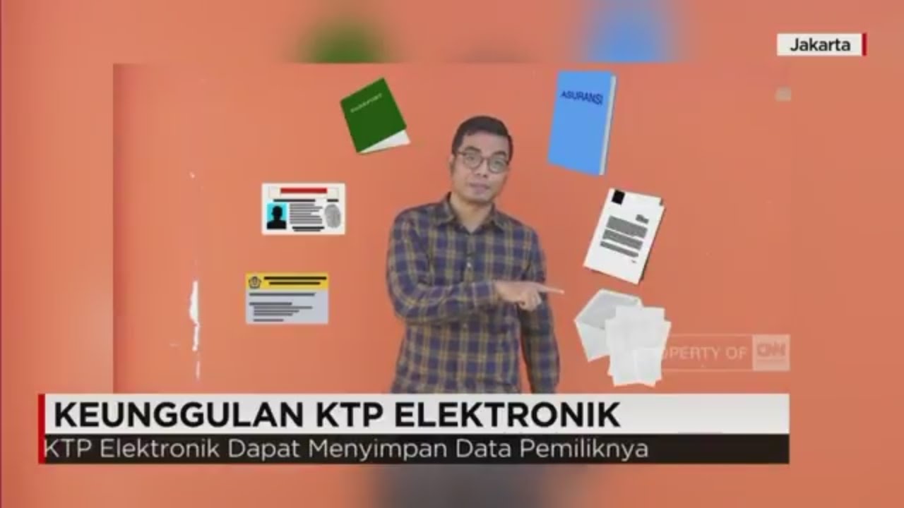 Ini (Seharusnya) Keunggulan E-KTP - YouTube