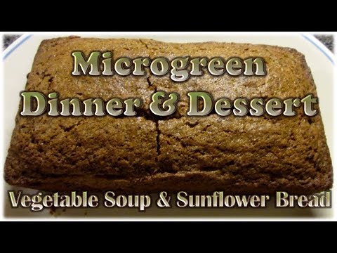 Microgreens | Dinner & Dessert - YouTube
