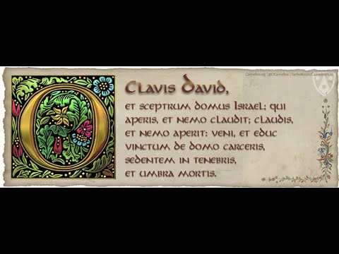O Clavis David - YouTube