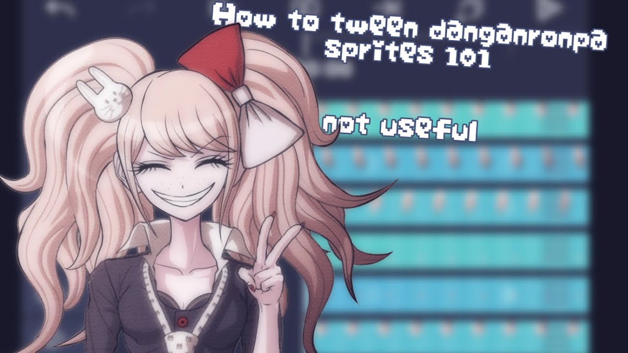 How i make my Danganronpa tweening animations! || Tutorial(?) - YouTube