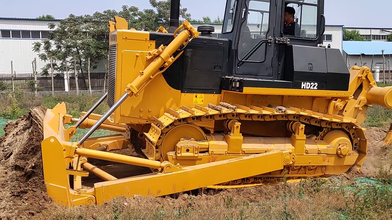 HD22 D7 D75 bulldozer with ripper video 04 - YouTube