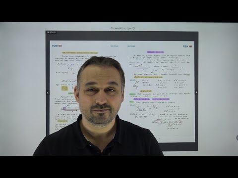FİZİK 1 (101) MEKANİK DERS KİTABI. KONU ANLATIMLI, BOL ÖRNEK ÇÖZÜMLÜ. www.fizik101.com