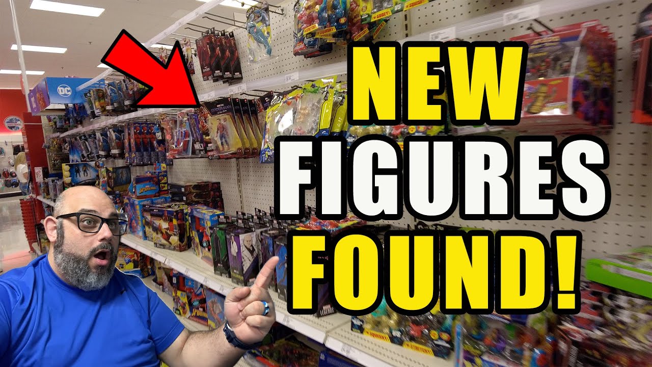 THAT WAS AN EASY FIND!!!!! Toy Hunting and New Figures Found!!! - YouTube