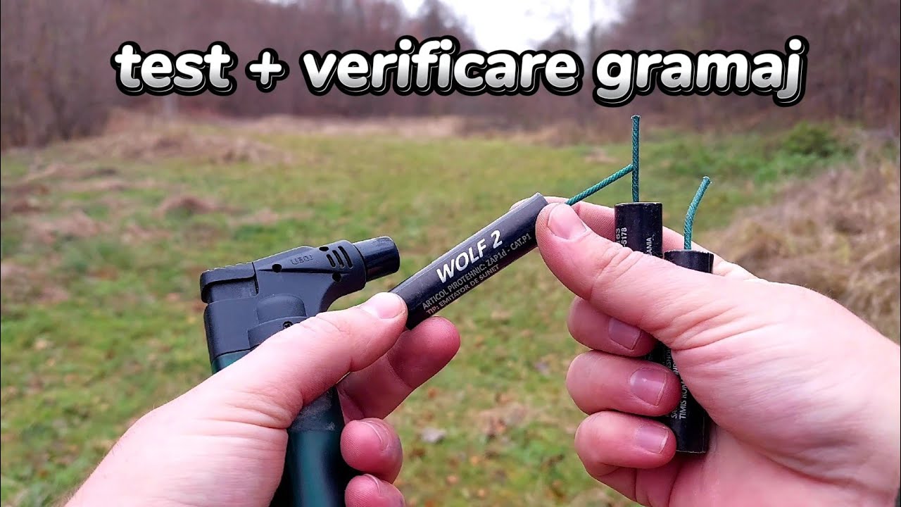 TEST WOLF 2 + VERIFICARE GRAMAJ - YouTube