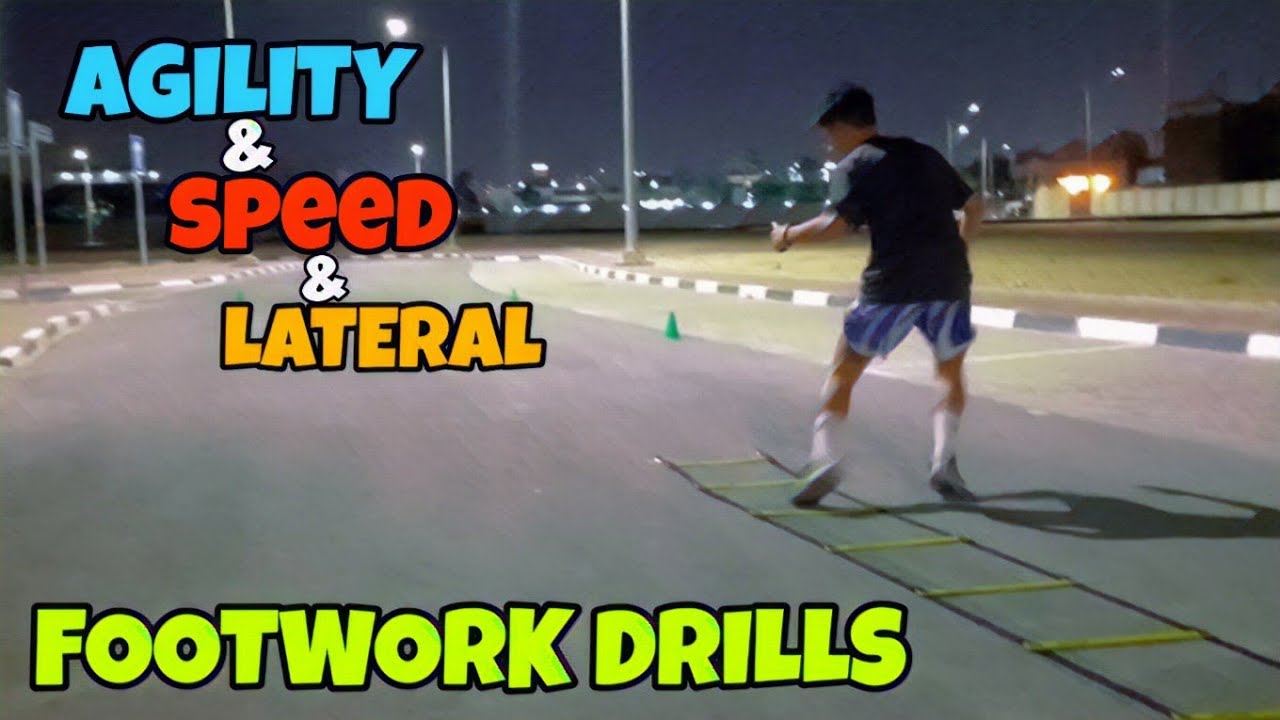 Footwork Drills || Agility || Speed || Vlog 11 - YouTube