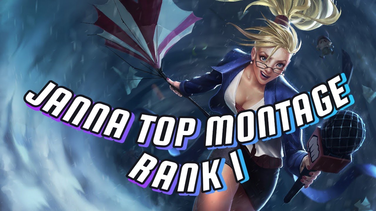 RANK 1 JANNA TOP MONTAGE | #5 - YouTube