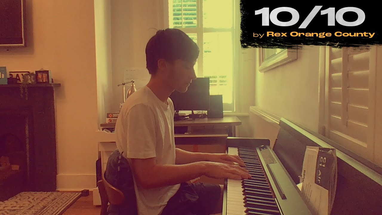 10/10 Rex Orange County Cover - YouTube