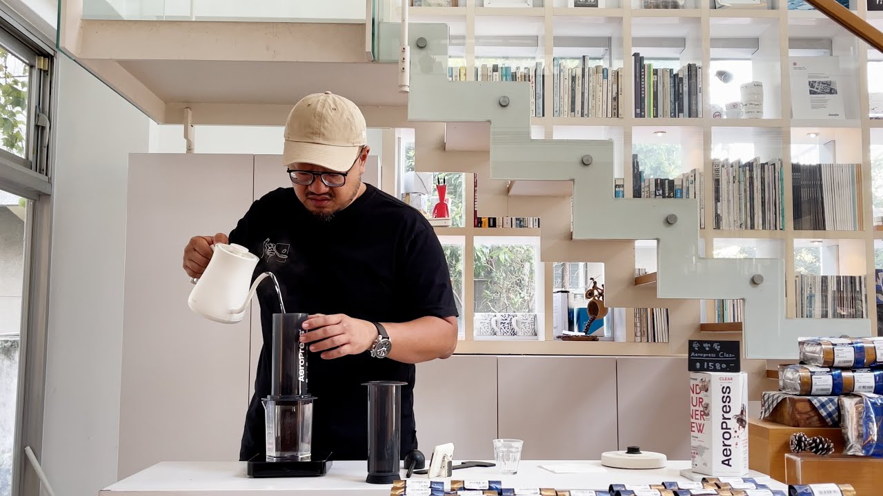 MOJO Coffee Brewing Guide (Clever and Aeropress) - YouTube
