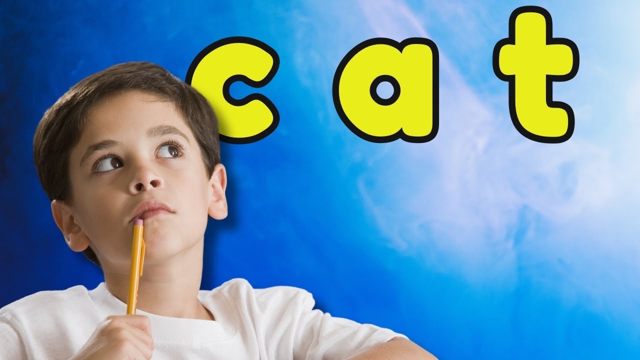 How to read 3-letter words in English the EASY way | Grade 1 Reading ...