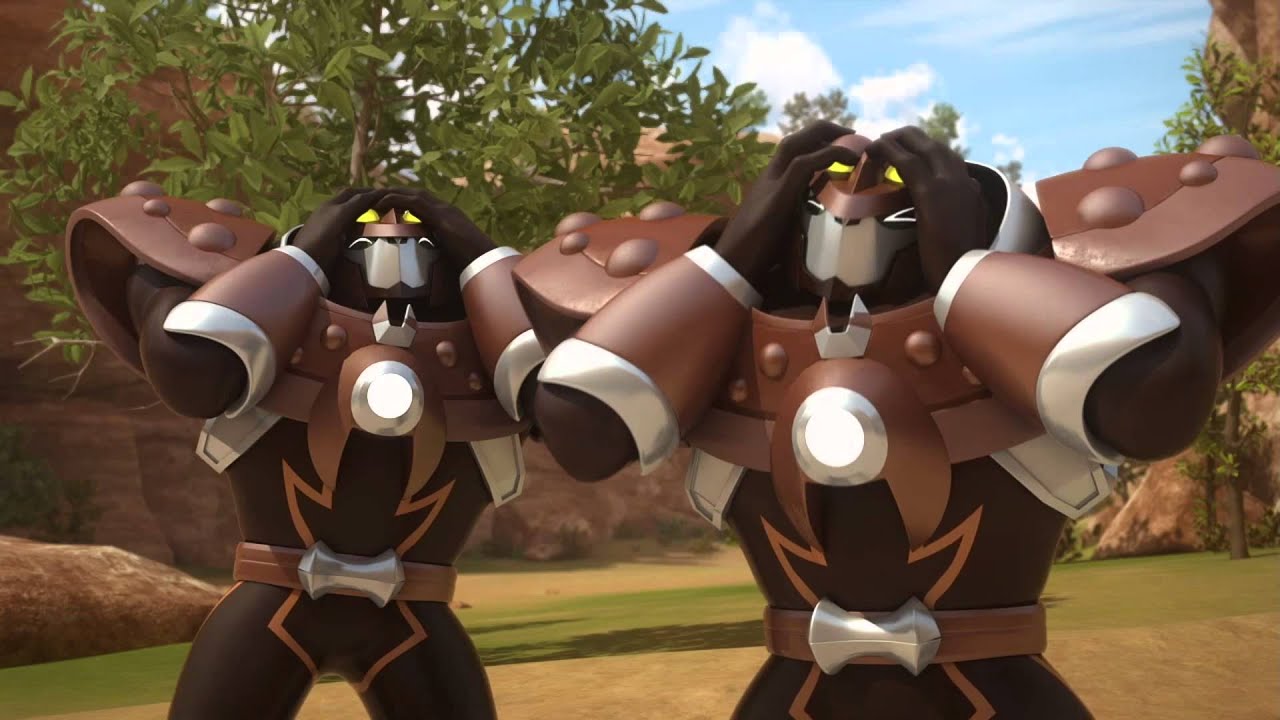 最强战士 迷你特工队(Miniforce)_S1Ep03_机器蜘蛛的来袭(Attack of Spider Mechamon) - YouTube