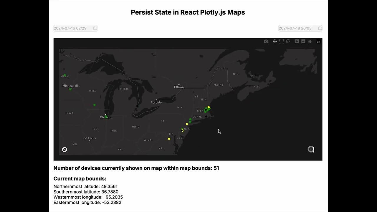 Persist Zoom and Bounds in a React Plotly.js Map - YouTube
