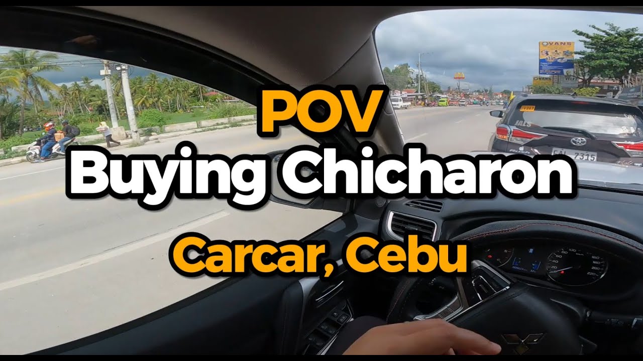 POV Buying Chicharon @ Carcar Cebu - YouTube