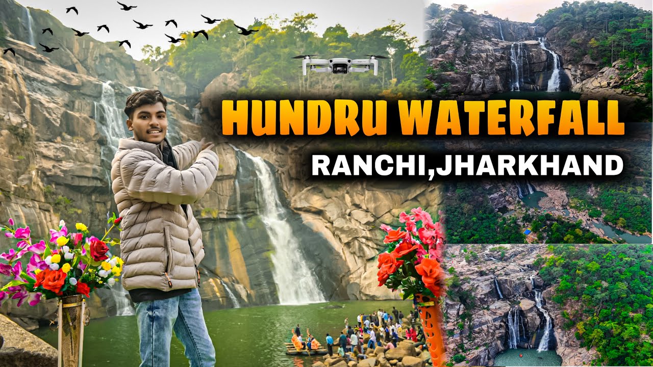 Hundru Waterfall Ranchi || Hundru Waterfall Full Vlog 2025 || Most ...