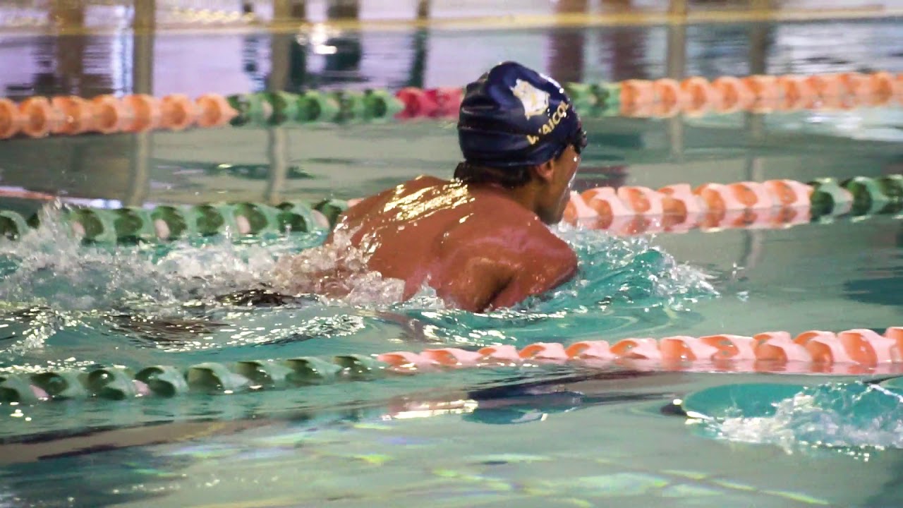Inter Collegiate Swimming Sports Masterton 2019 - YouTube
