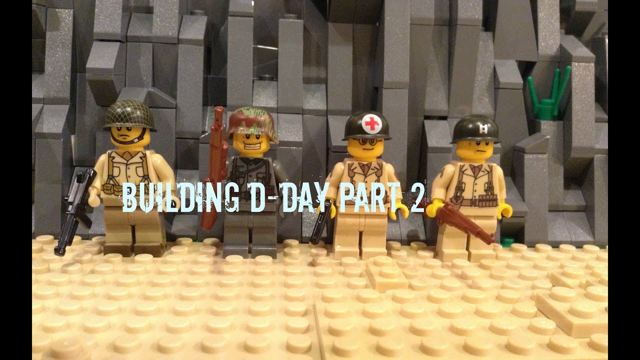 Building D-Day In Lego: Episode 2 - YouTube