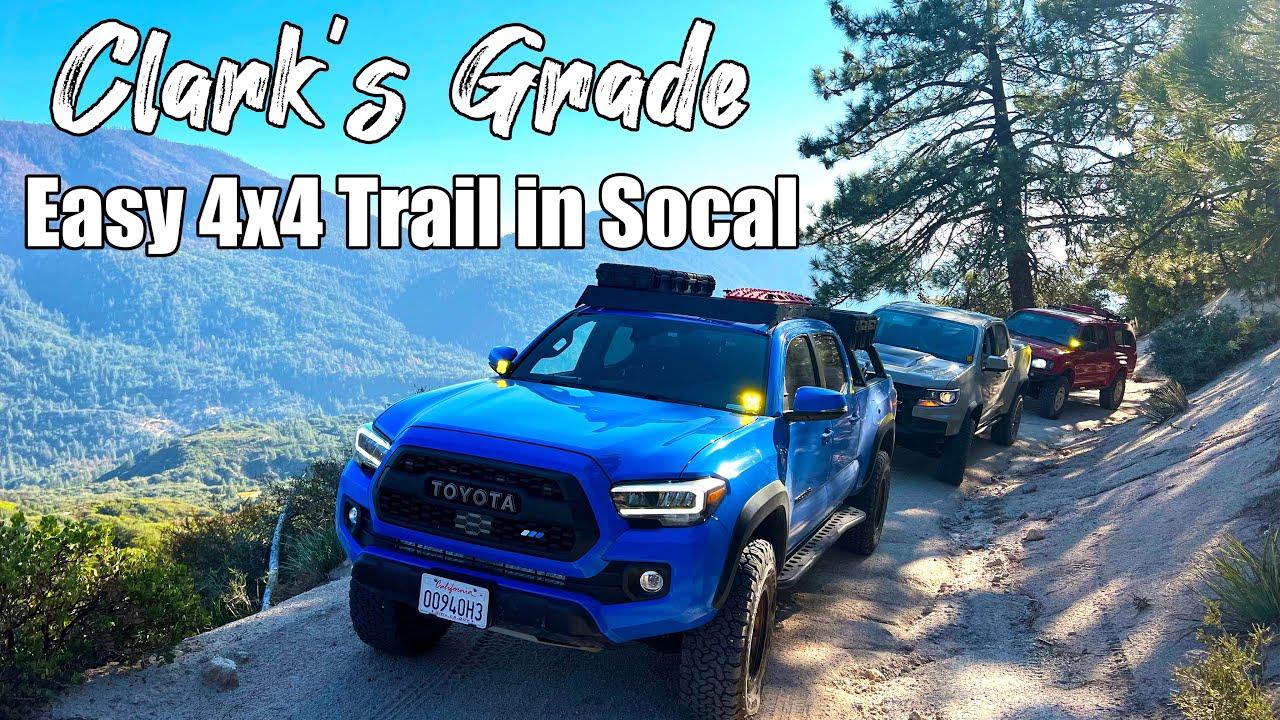 Easiest 4x4 Trail in Socal? - Clark's Grade - Off roading trail to Big ...