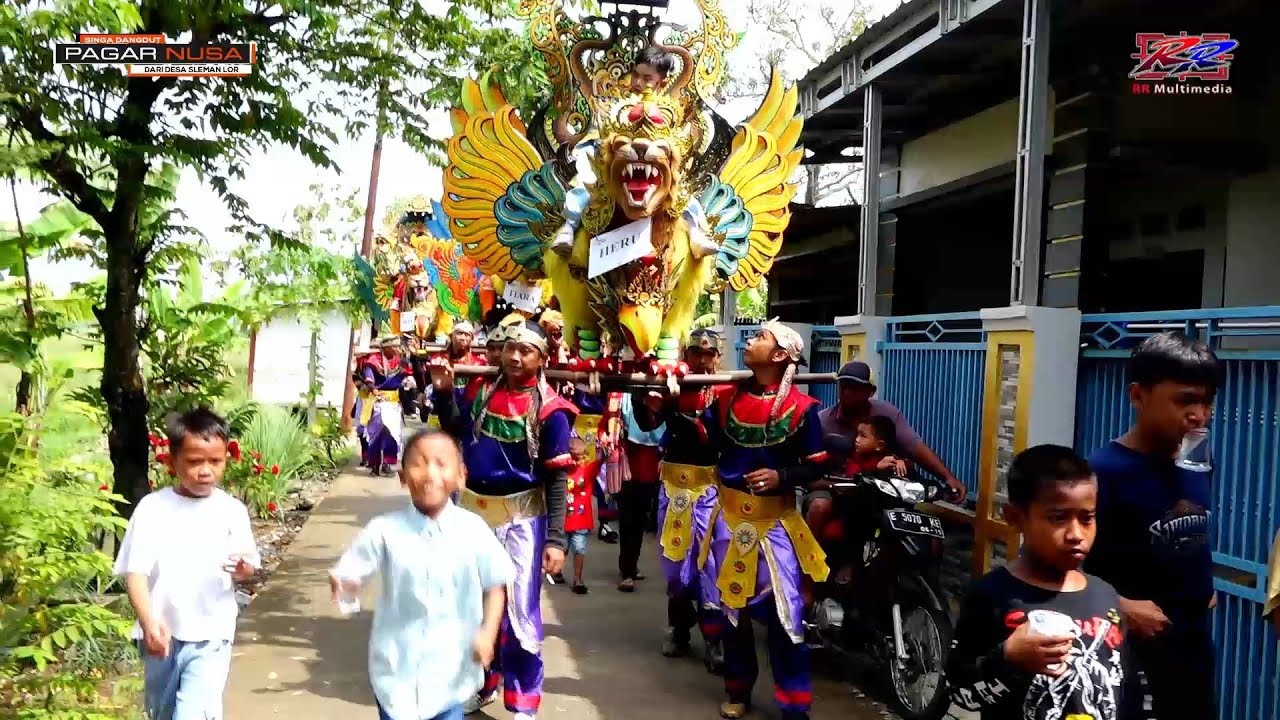 SINGA DEPOK PAGAR NUSA || 07 AJA UDUD BAE BANGSENG || KHITANAN HERU ...