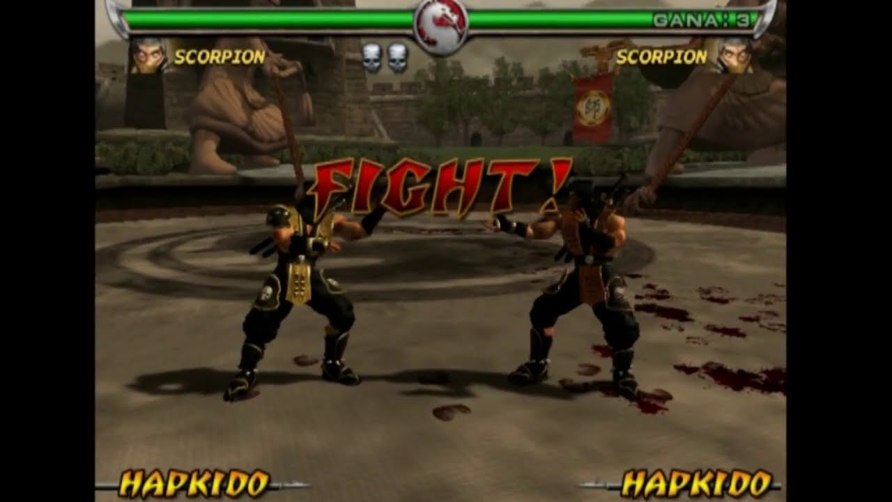 Scorpion vs Scorpion _ Mortal Kombat: Deadly Alliance - YouTube
