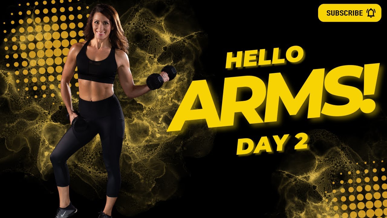 HELLO Arms! Day Two - YouTube