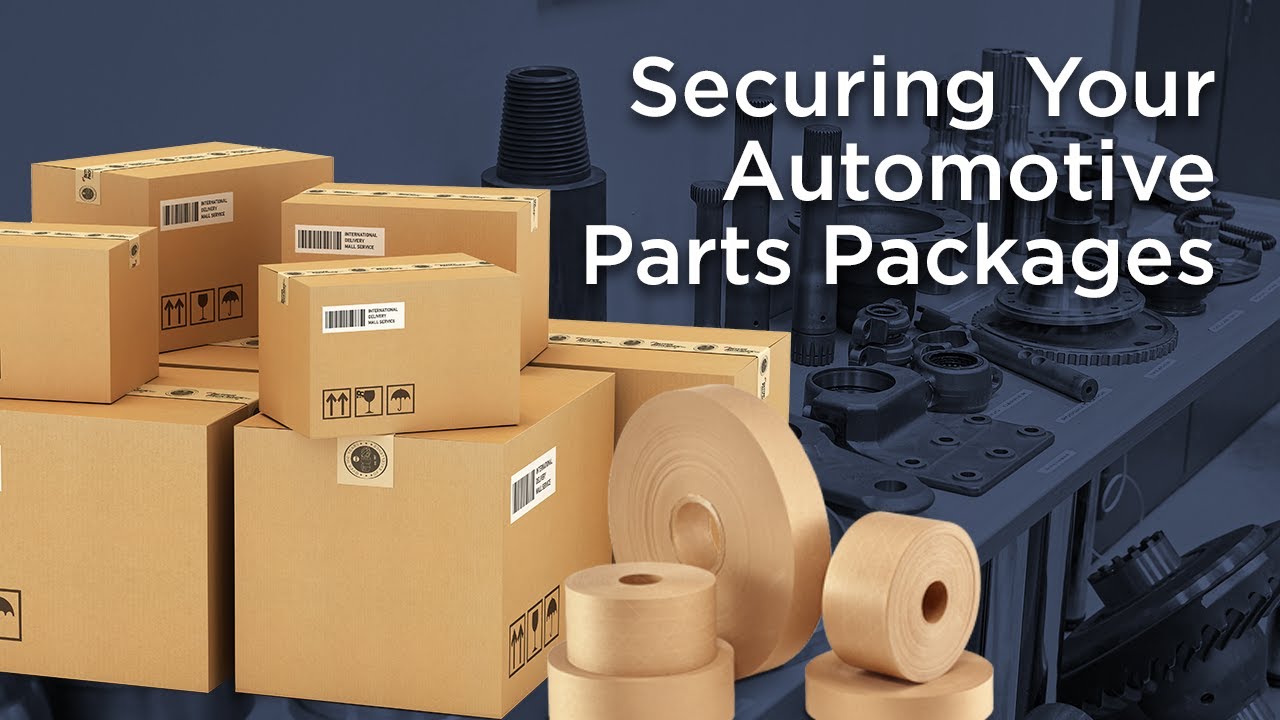 Securing Your Automotive Parts Packages | Better Packages, Inc. - YouTube