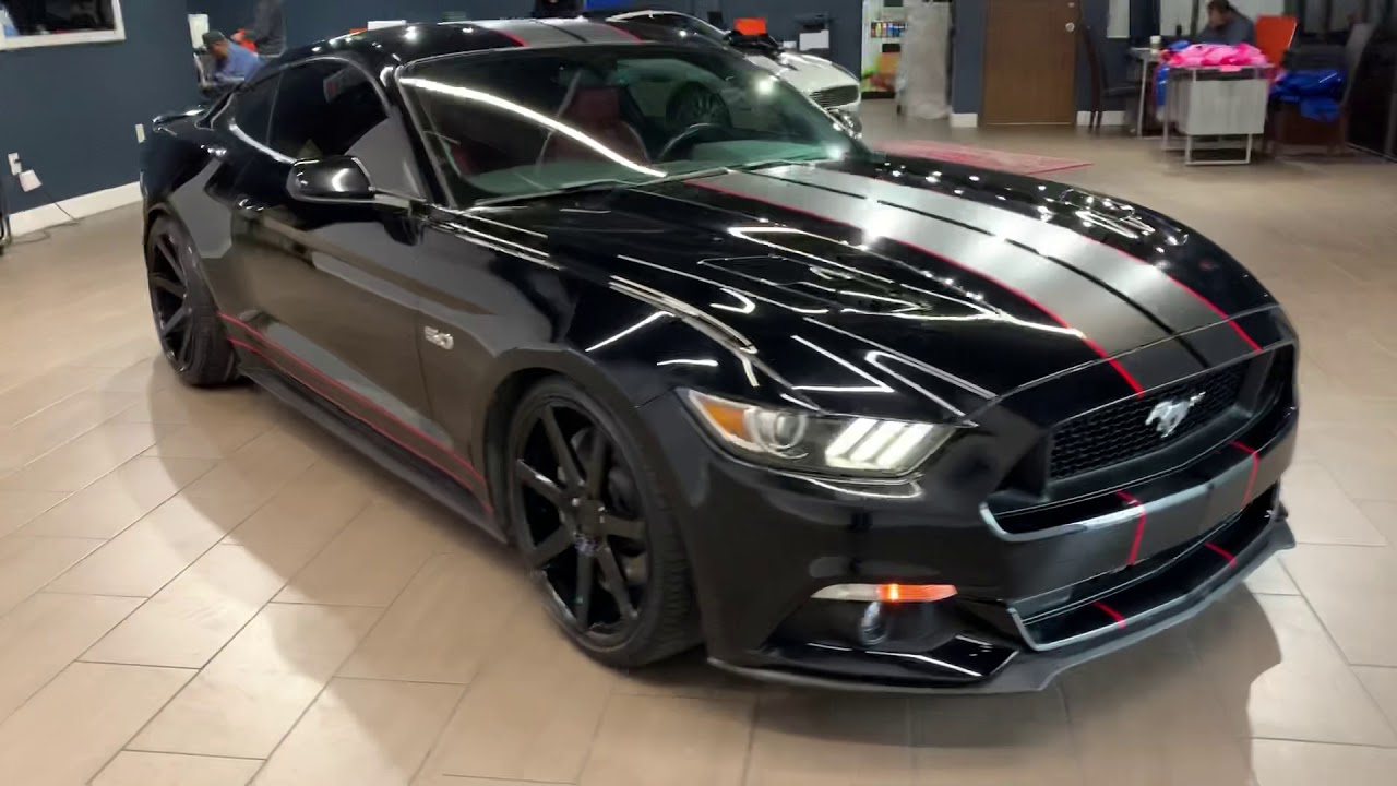 2016 Ford Mustang GT Fastback Auto Coupe RWD #245934 - YouTube