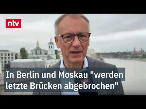 Russischen Hauses Berlin und Goethe-Institut Russland werden geschlossen, Munz ordnet ein | ntv