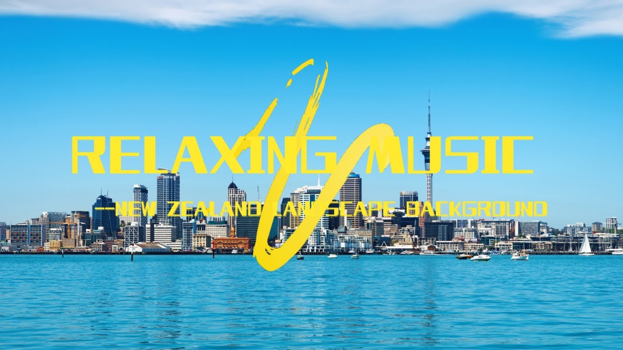 Relaxing music/New Zealand Landscape Background/The most stunning ...