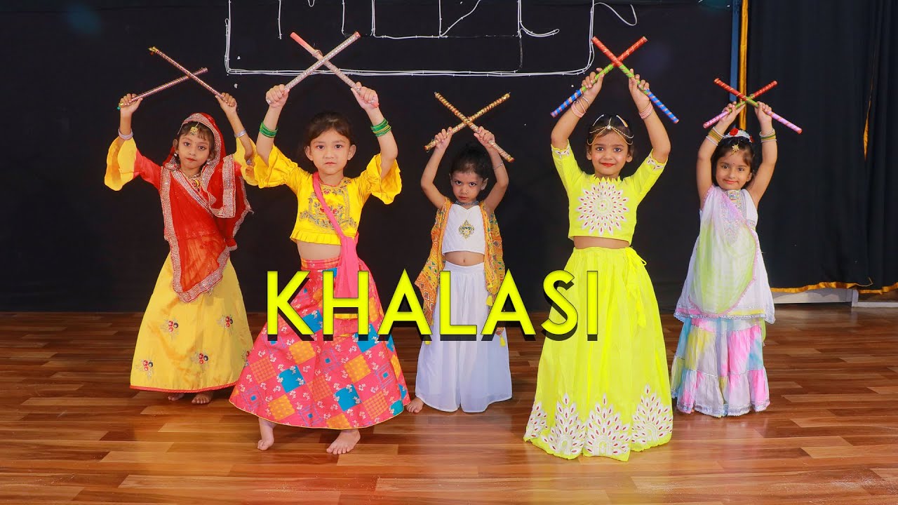 Coke Studio Bharat | Khalasi | ALEXANDER DAVID CHOREOGRAPHY - YouTube