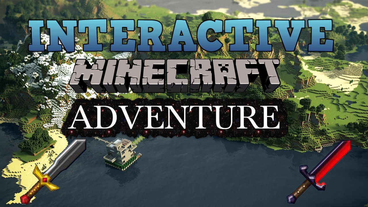 Minecraft Interactive Adventure - START - YouTube