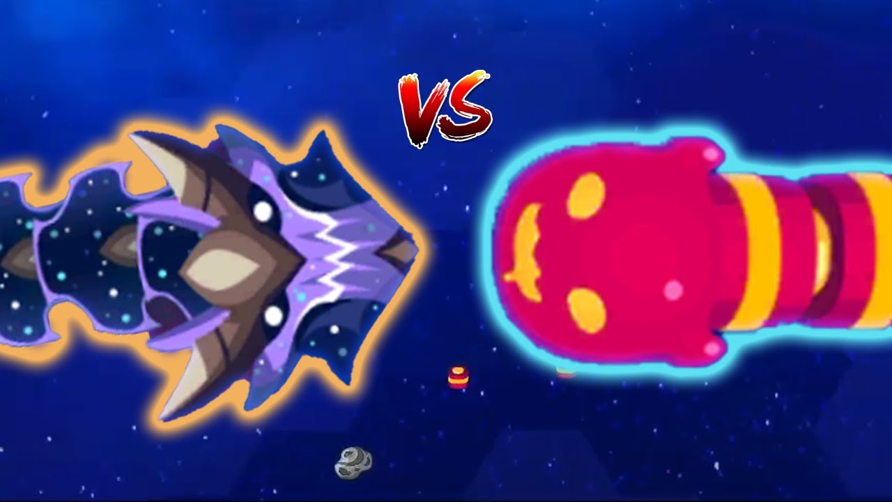 Decadence Boss Vs Endless Void Boss / Snake.io - YouTube