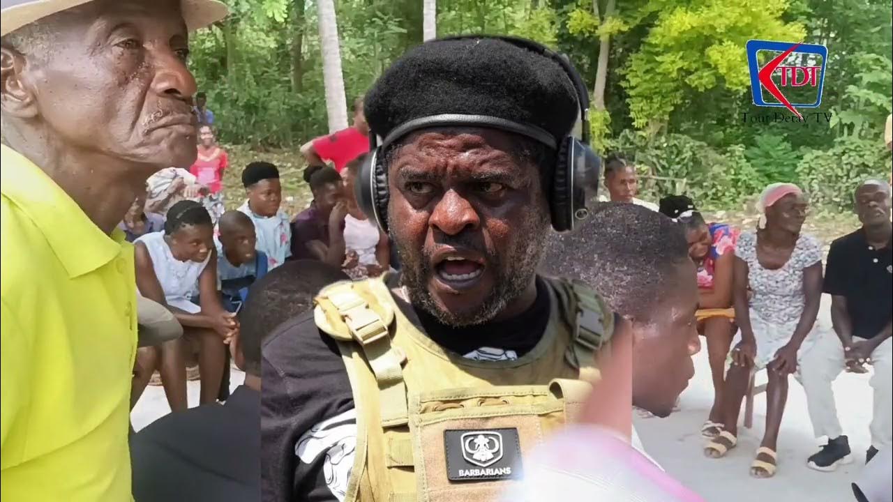 Babekyou fè gwo deklarasyon kont fòs kenya, li anonse yon bann gwo koze nan peyi a - YouTube