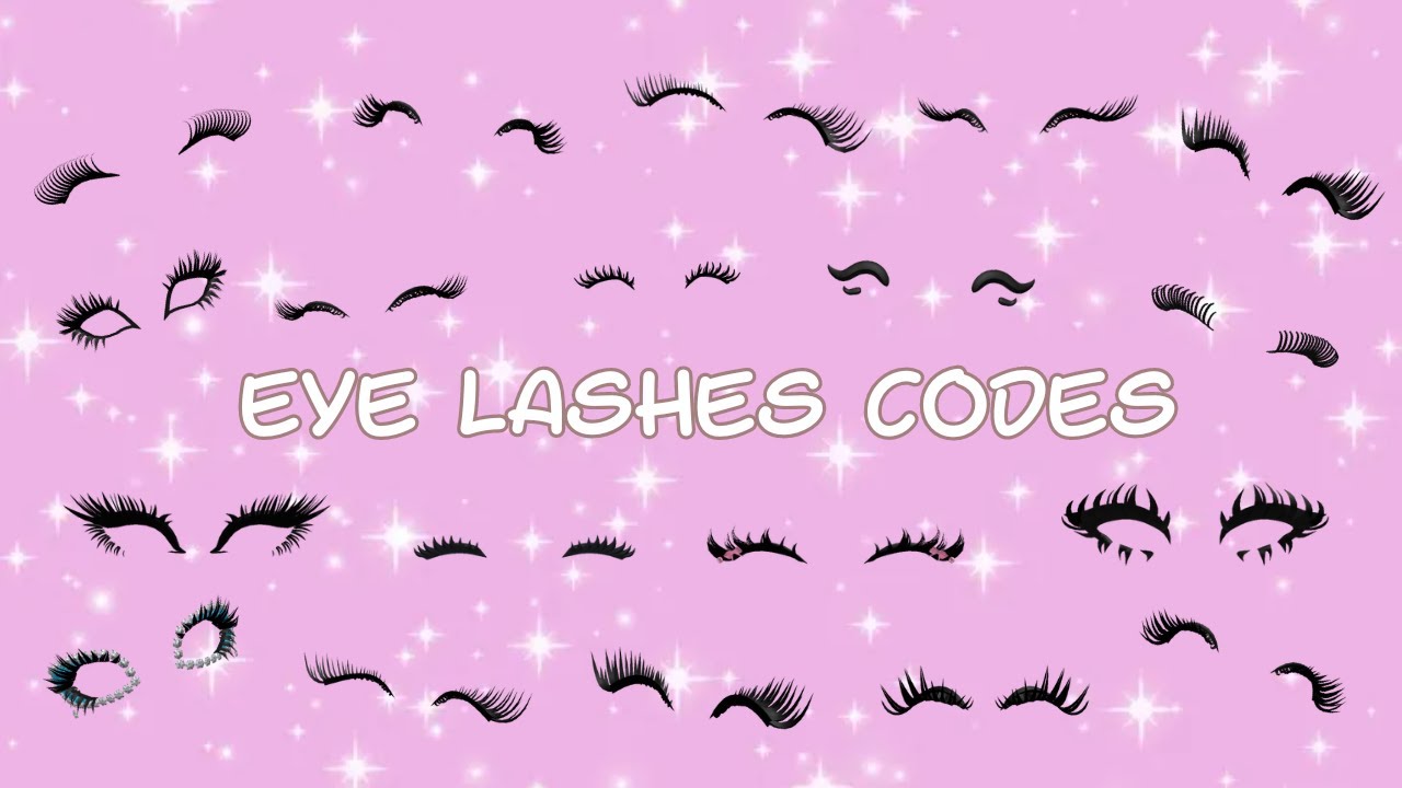 Eyelashes Codes for Bloxburg Berry Avenue and Brookhaven in Roblox ...