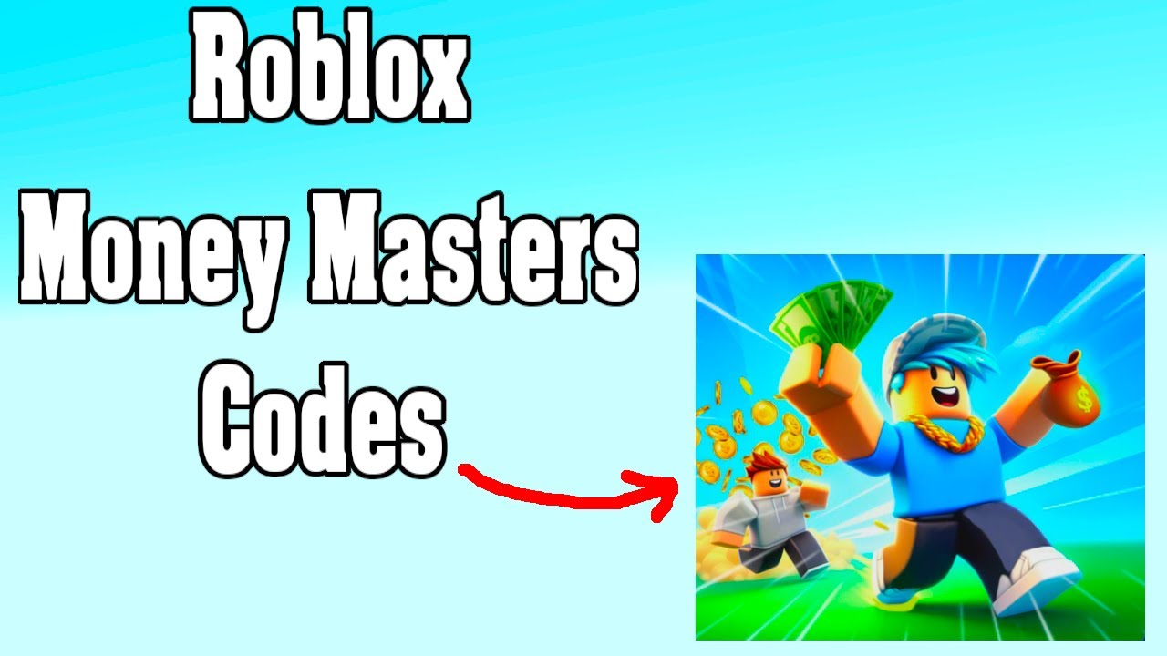Roblox Money Masters Codes ! 😱 - YouTube