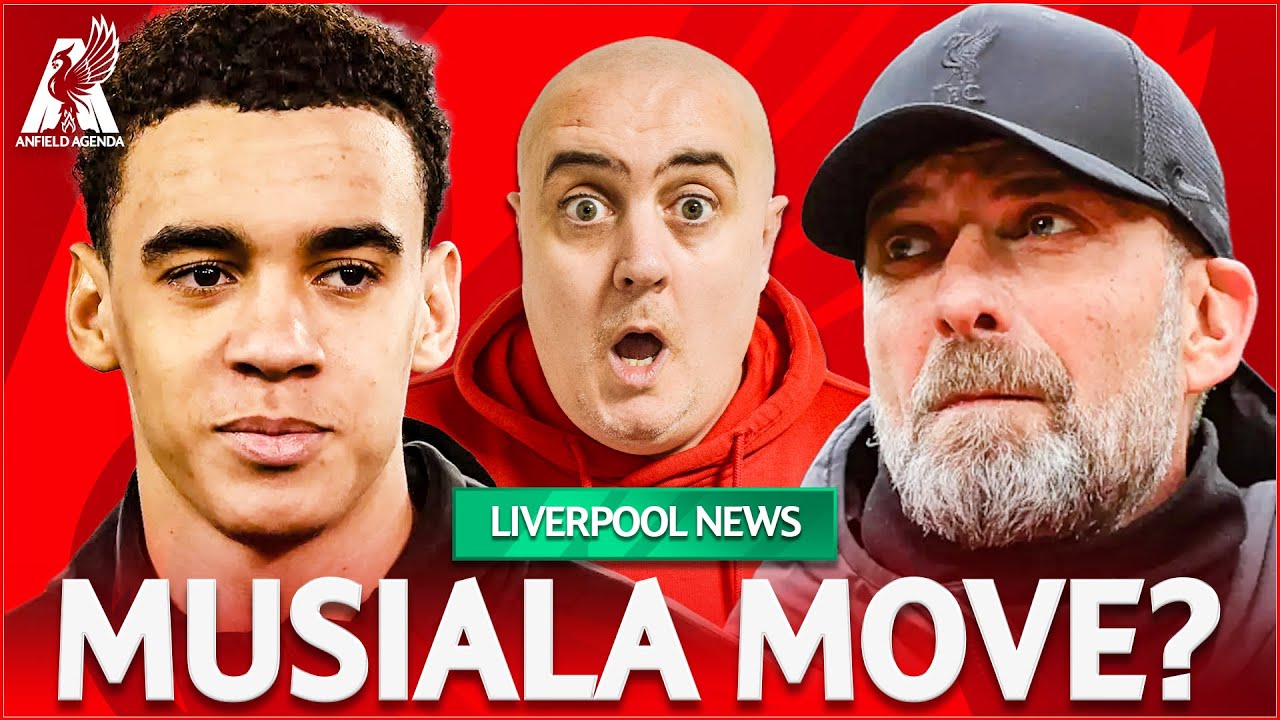 CRY MORE FOREST FANS + LIVERPOOL ON ‘RED ALERT’ FOR MUSIALA! Liverpool ...