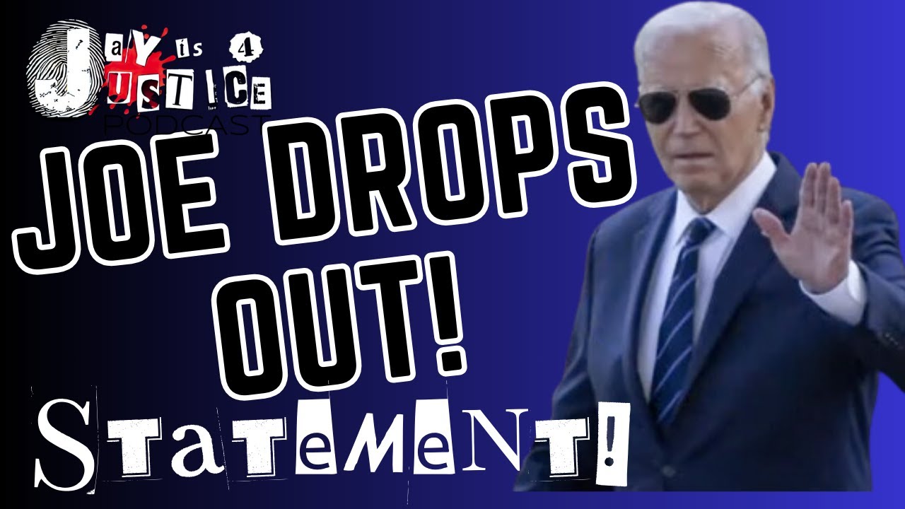 Breaking News! Joe Biden Drops Out of Presidential Election! - YouTube