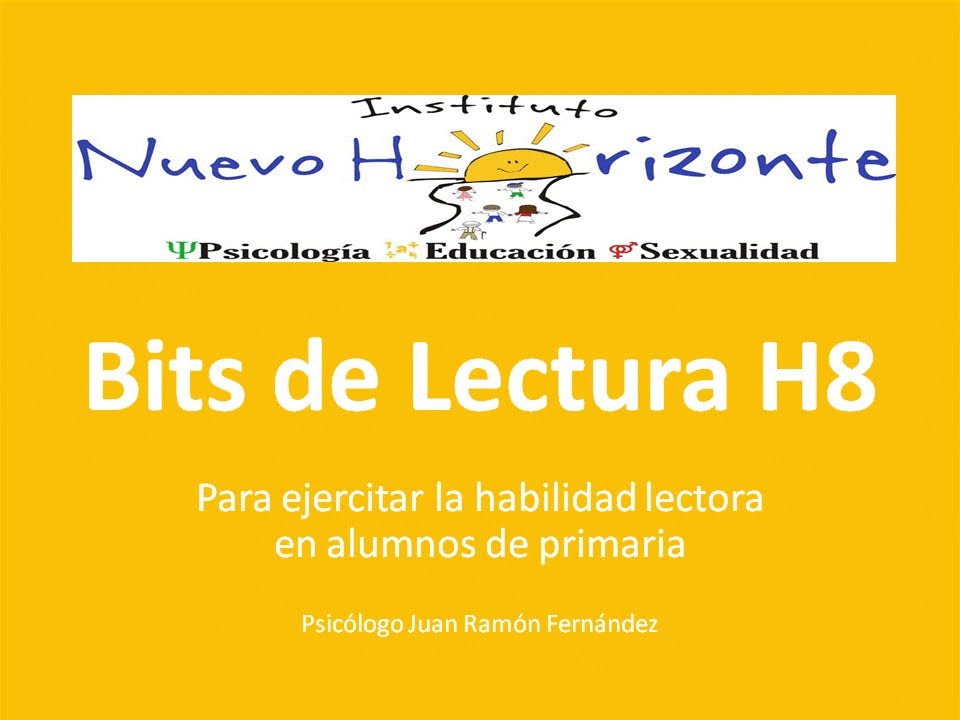 Bits de Lectura H8 - YouTube